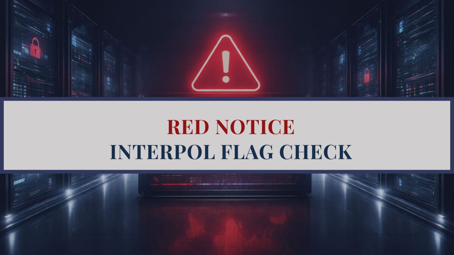 INTERPOL Blue Notices: How Do They Differ from Red Ones?