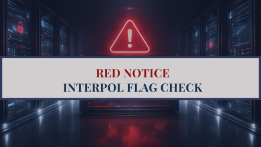 INTERPOL Blue Notices: How Do They Differ from Red Ones?