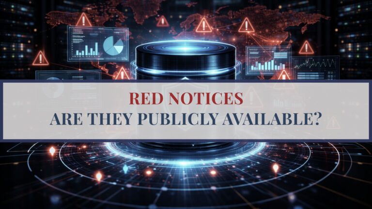 Red Notice Track | INTERPOL Defence & Red Notice Removal